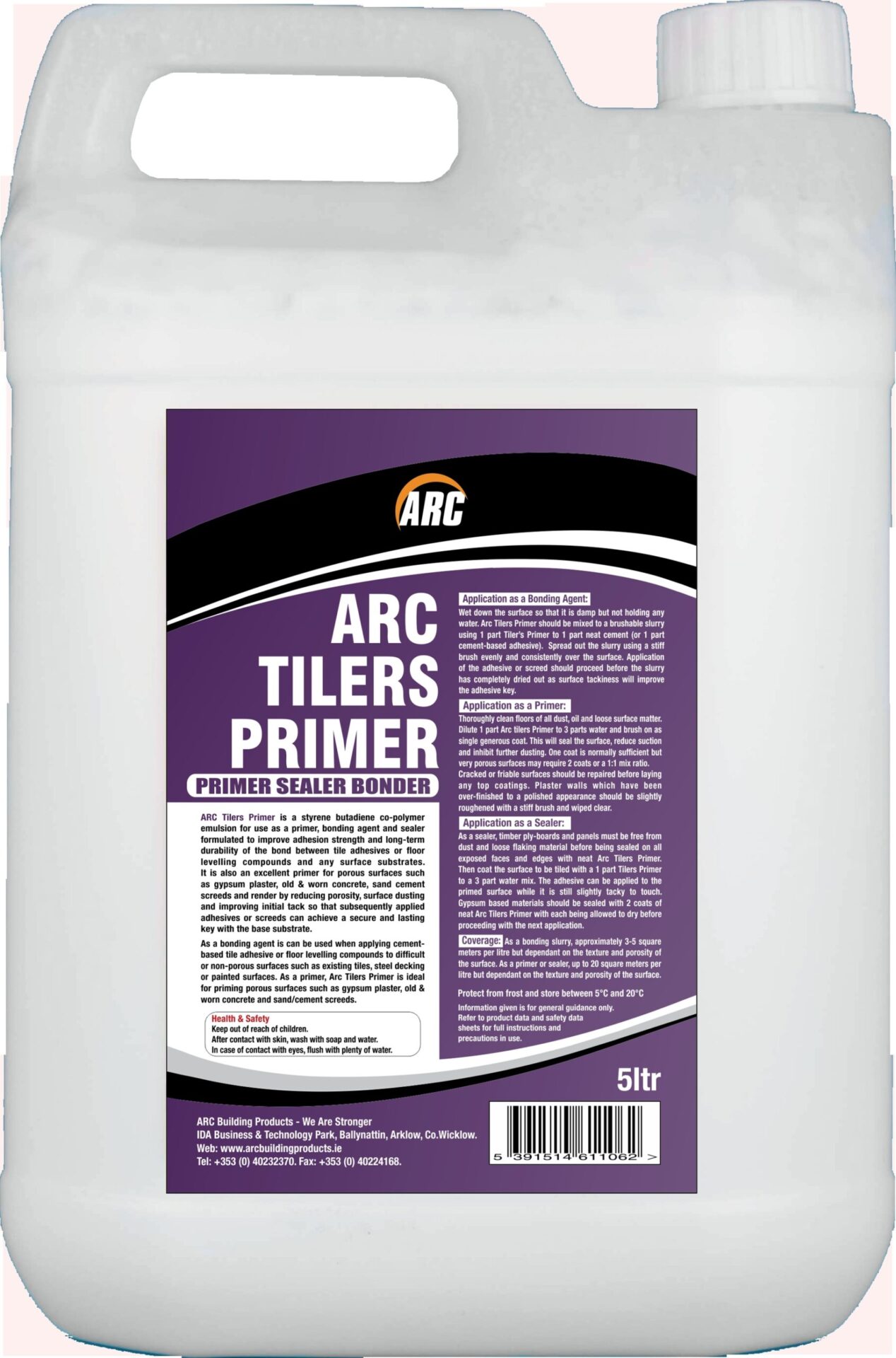 Tilers Primer 5 litre - Northern Ceramics