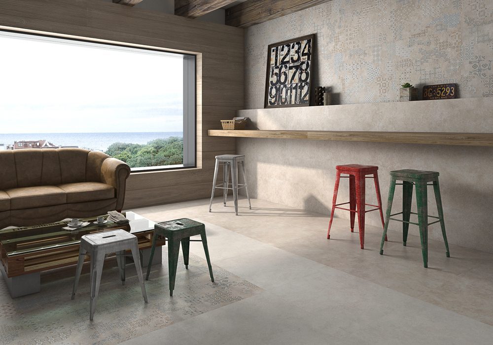 Sena Taupe 75x75 - Northern Ceramics