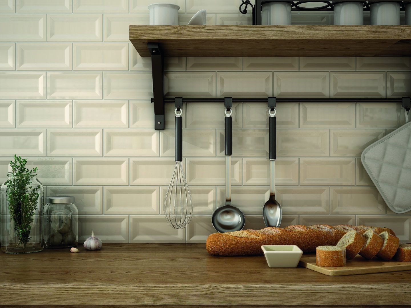 In Metro Cream - Northern Ceramics