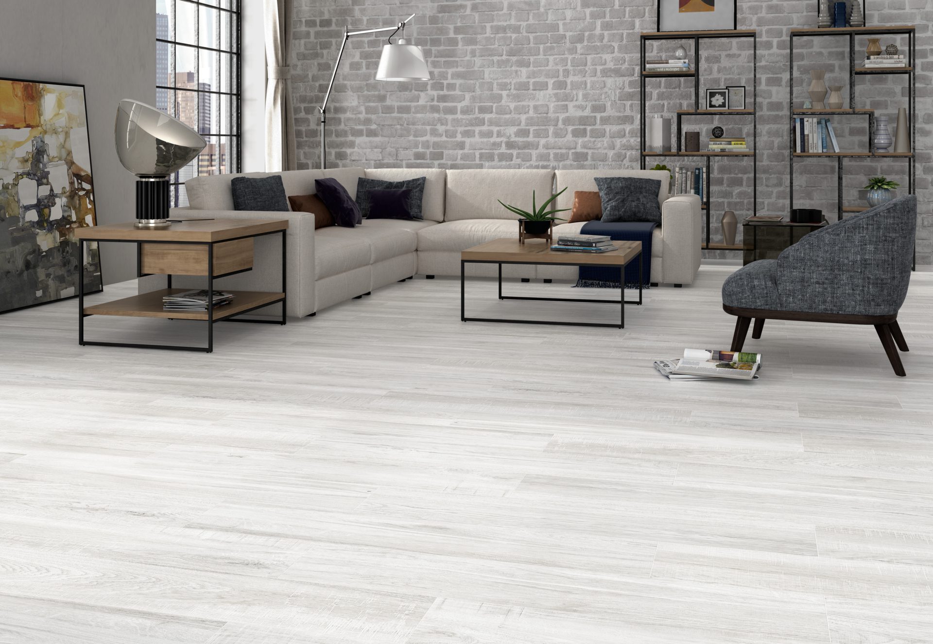 Baltimore Blanco - Northern Ceramics