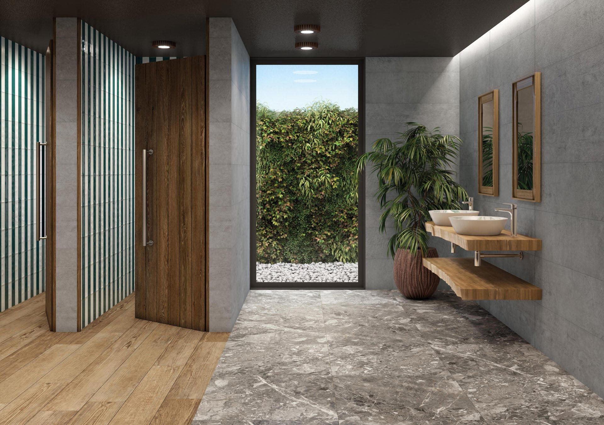 Belcastle Graphite 60x120 - Northern Ceramics