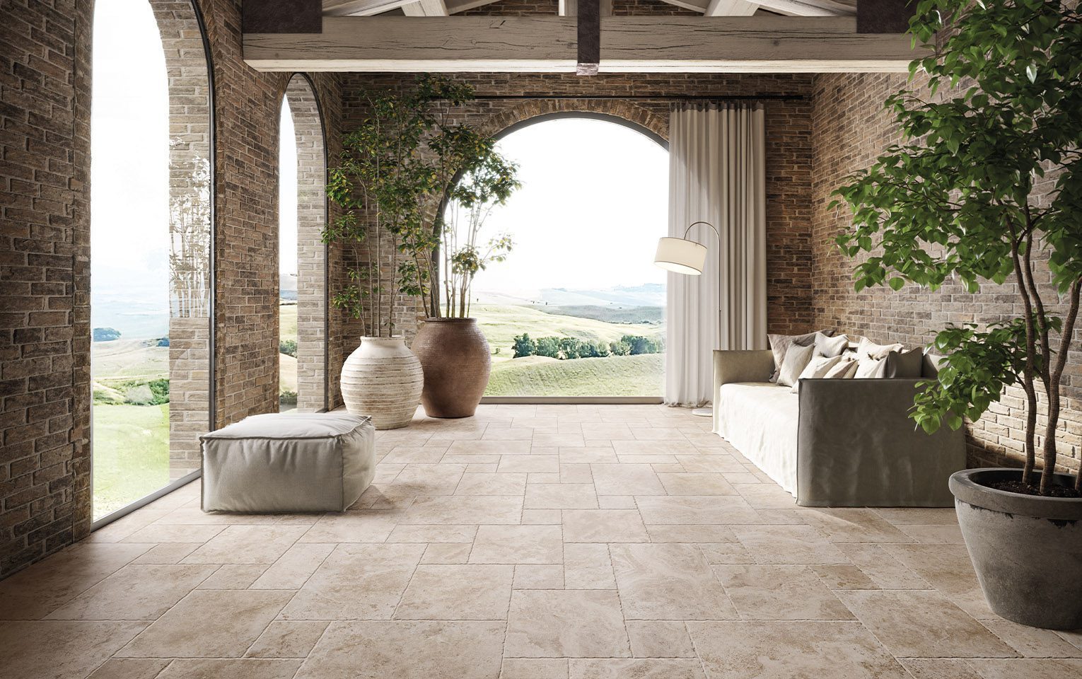 Tibur Tufo Modular - Northern Ceramics