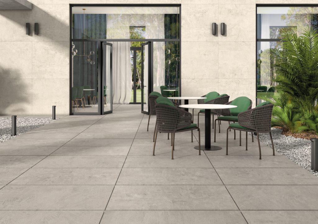 Devon Silver 60x120 20mm - Northern Ceramics