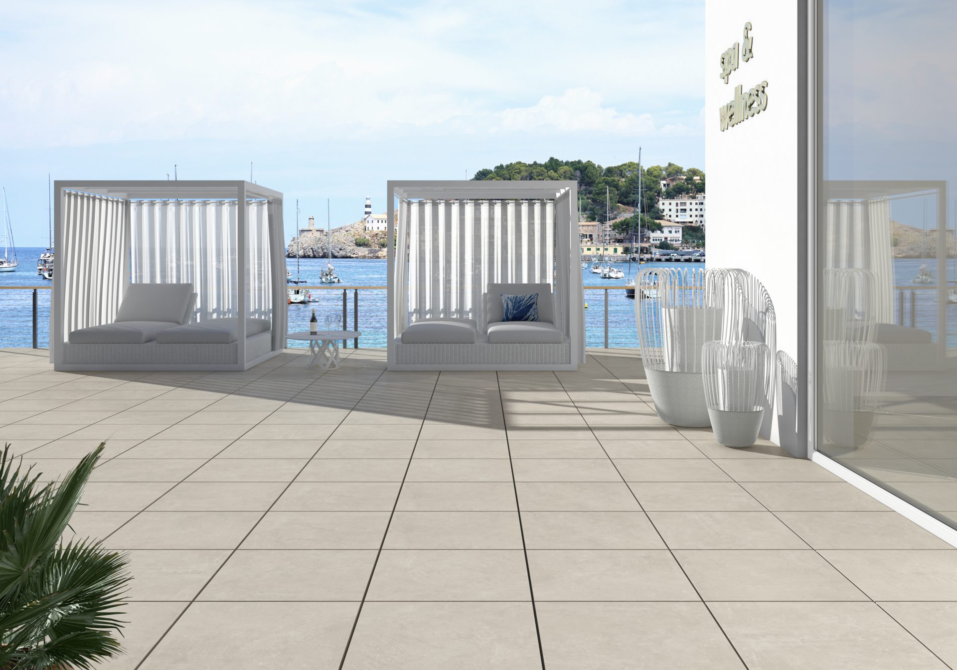 Devon Tan 60x60 20mm - Northern Ceramics