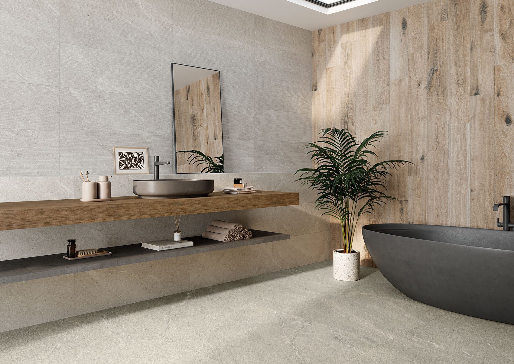 Ecchio Cream 33x100 - Northern Ceramics